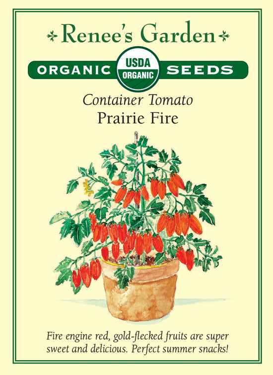 'Prairie Fire' Container Tomato – Renee's Garden