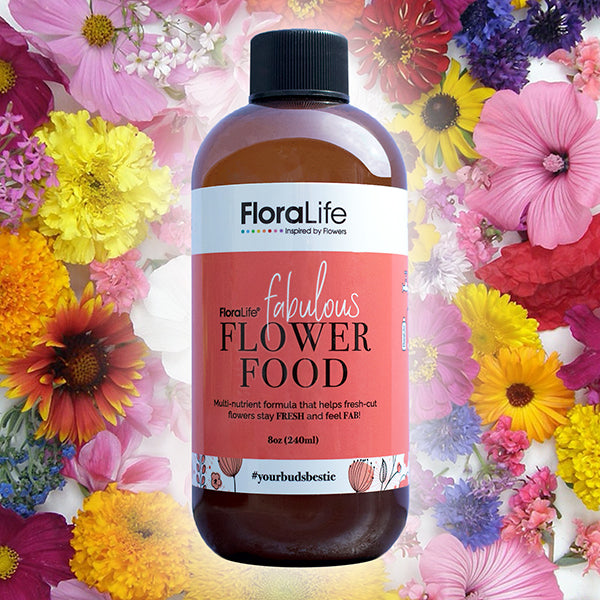 FloraLife Liquid Flower Food | Renee's Garden Seeds