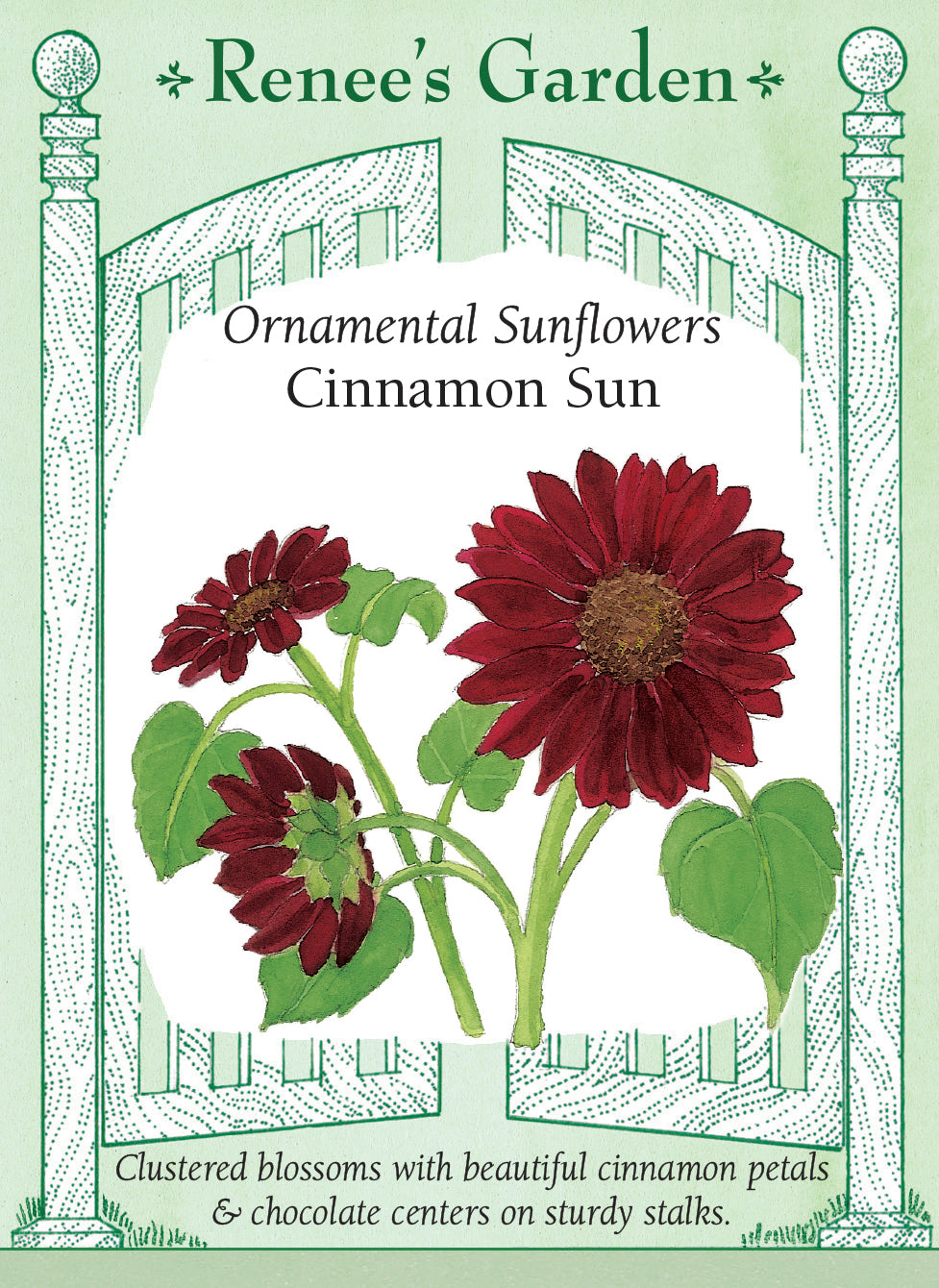 Sunflowers – Renee's Garden