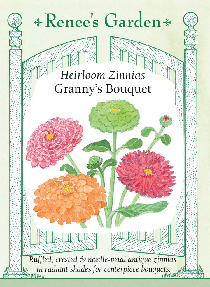 Flowers – tagged "Zinnias" – Renee's Garden