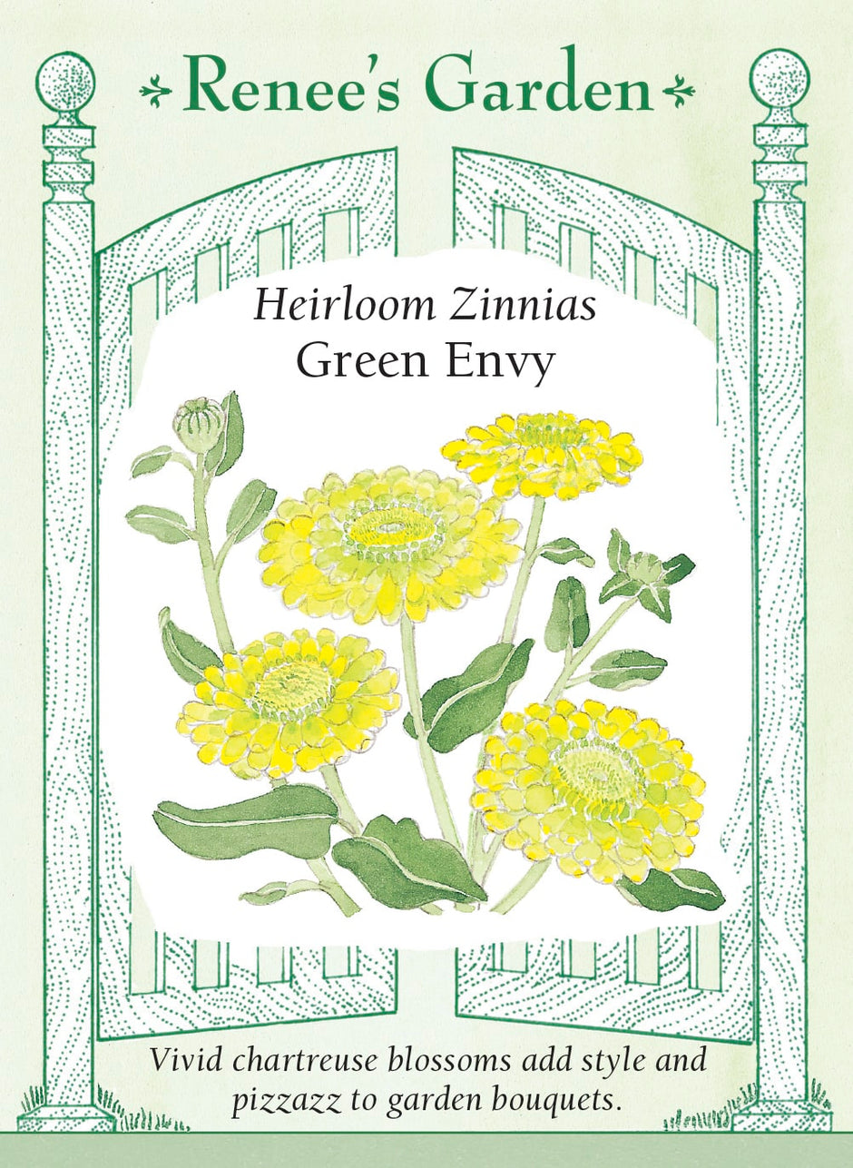 Zinnias – Renee's Garden
