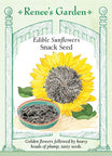 'Snack Seed' Edible Sunflowers – Renee's Garden