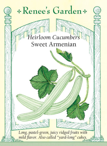 Cucumbers – Renee's Garden