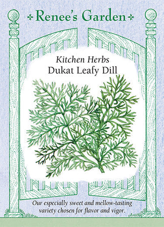 'Dukat Leafy Dill' Kitchen Herbs – Renee's Garden