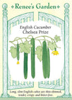 'Chelsea Prize' English Cucumber – Renee's Garden