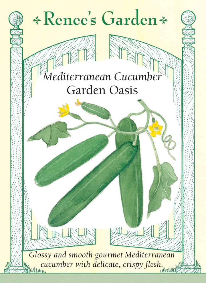 Cucumbers – Renee's Garden