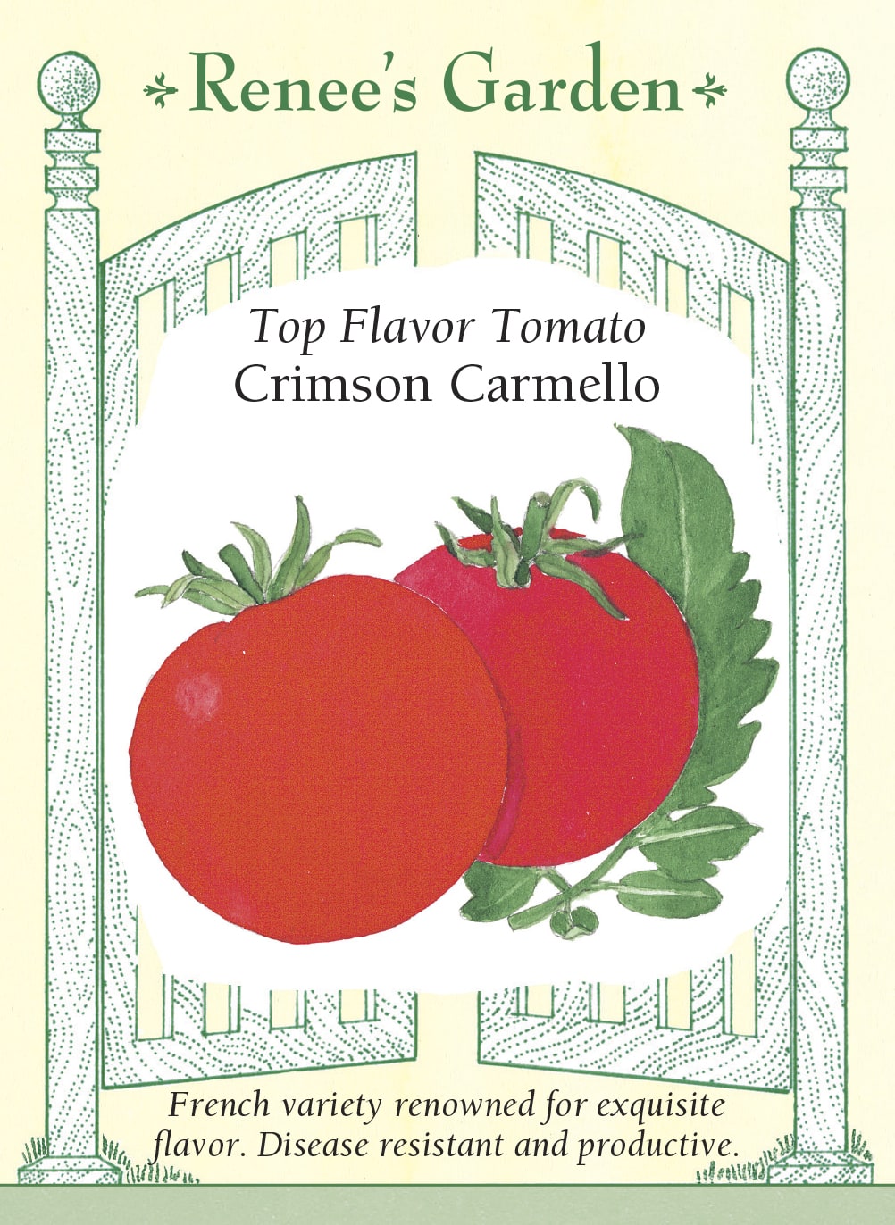 'Crimson Carmello' Top Flavor Tomato – Renee's Garden