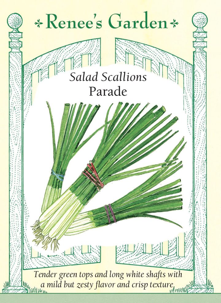Vegetables – tagged "Scallions" – Renee's Garden