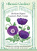 'Lauren’s Dark Grape' Heirloom Poppies – Renee's Garden