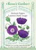 'Lauren’s Dark Grape' Heirloom Poppies – Renee's Garden