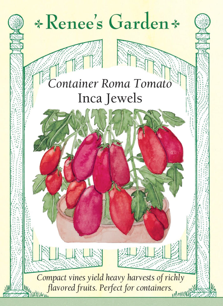 'Inca Jewels' Container Roma Tomato – Renee's Garden