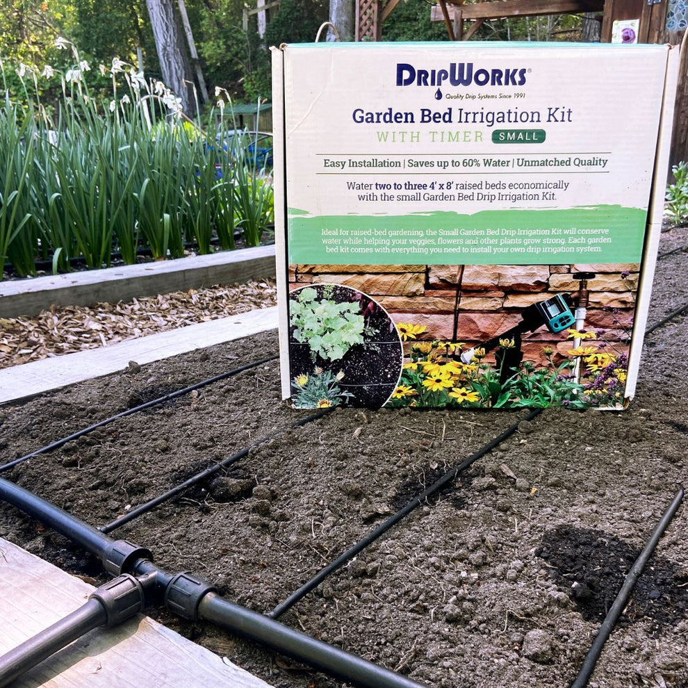 The Best Drip Irrigation Kit with Timer For Garden Beds – Renee's Garden