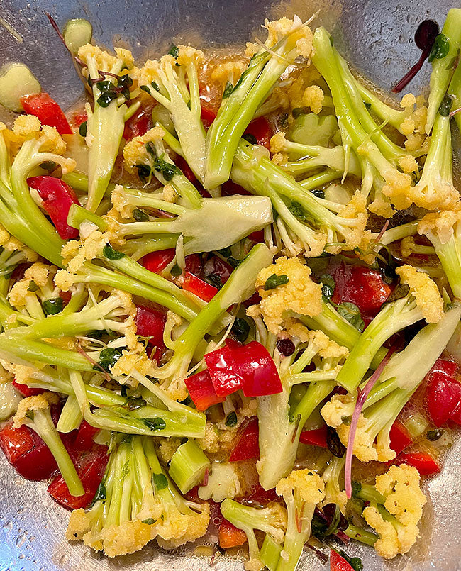 'Fioretto' Floret Cauliflower – Renee's Garden