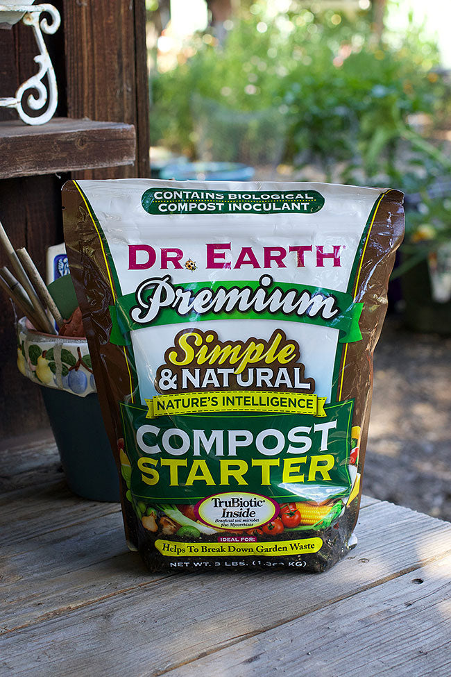 Premium Compost Starter With Mycorrhizae | Renee's Garden Seeds