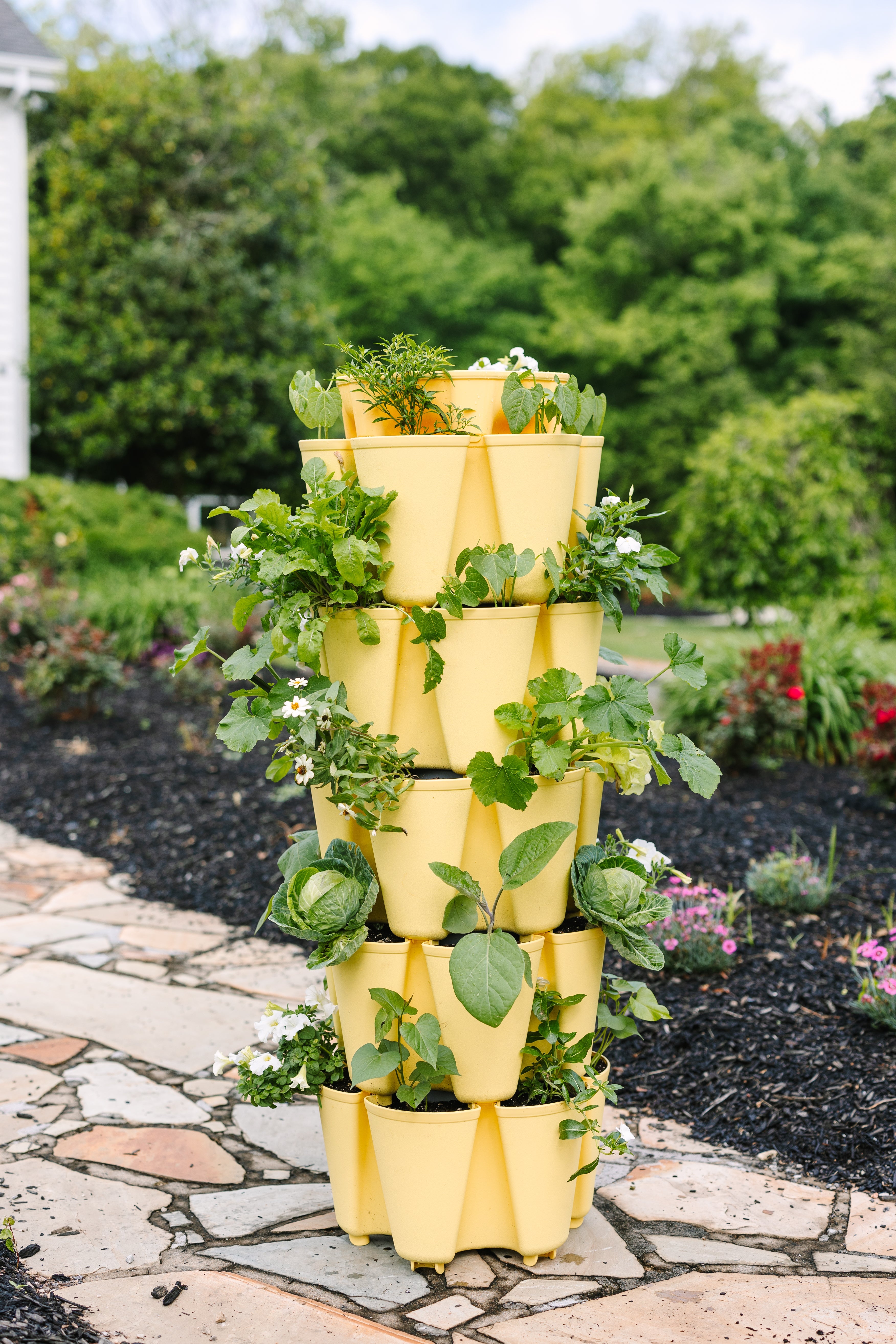 GreenStalk 5-Tier Vertical Planter – Renee's Garden
