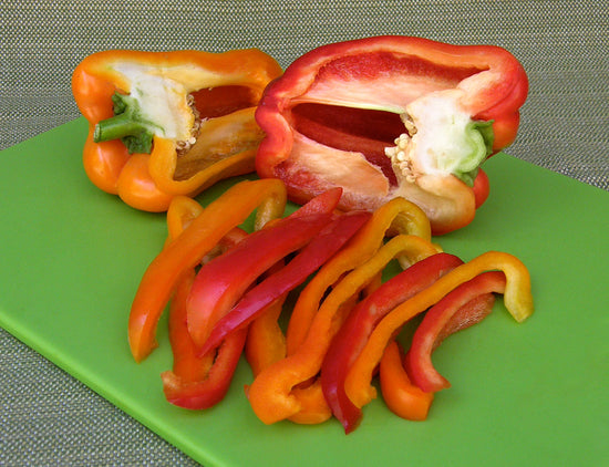 'Orange Sun & Jupiter' Sweet Bell Peppers – Renee's Garden
