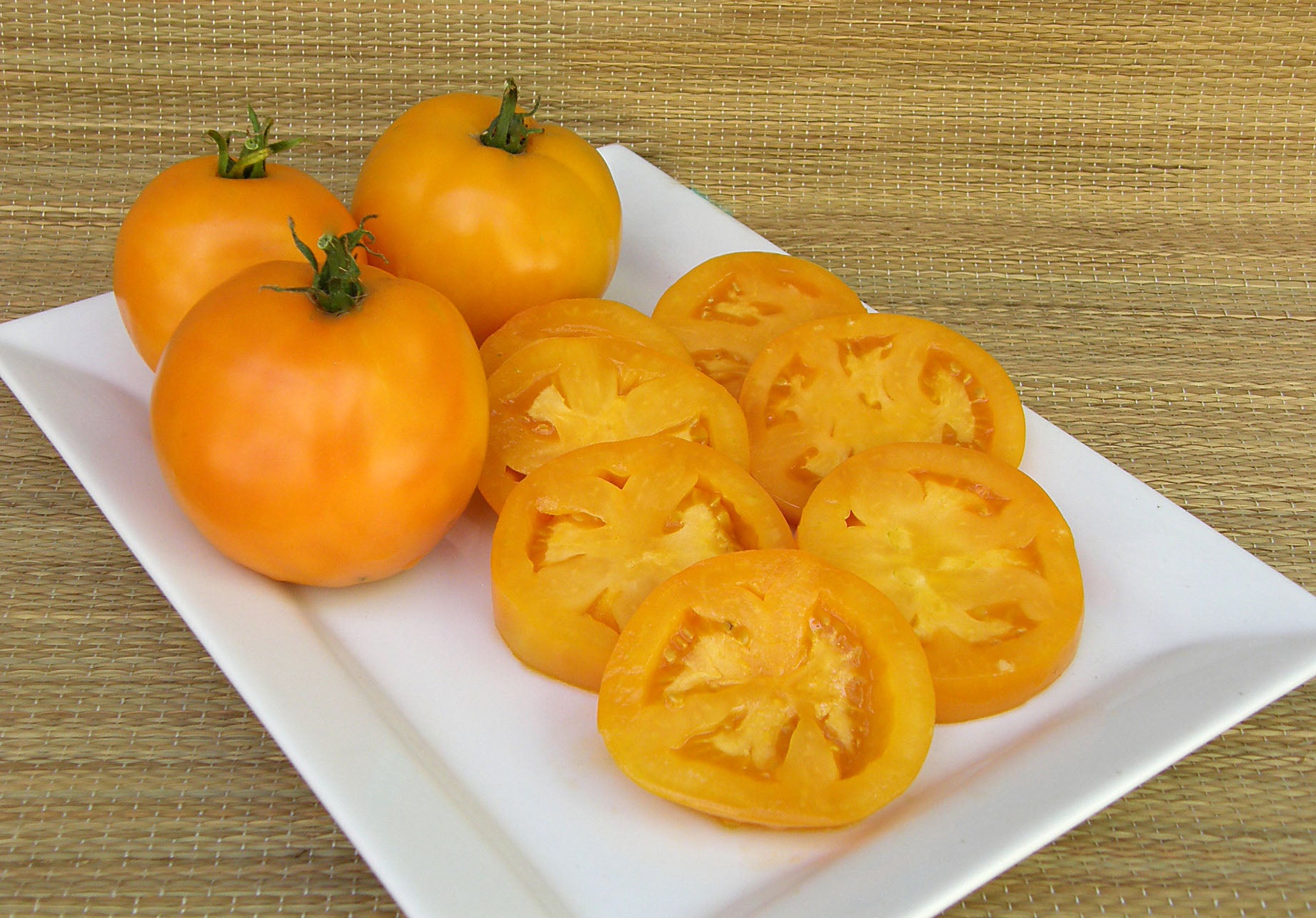 'Tangerine' Heirloom Tomato – Renee's Garden