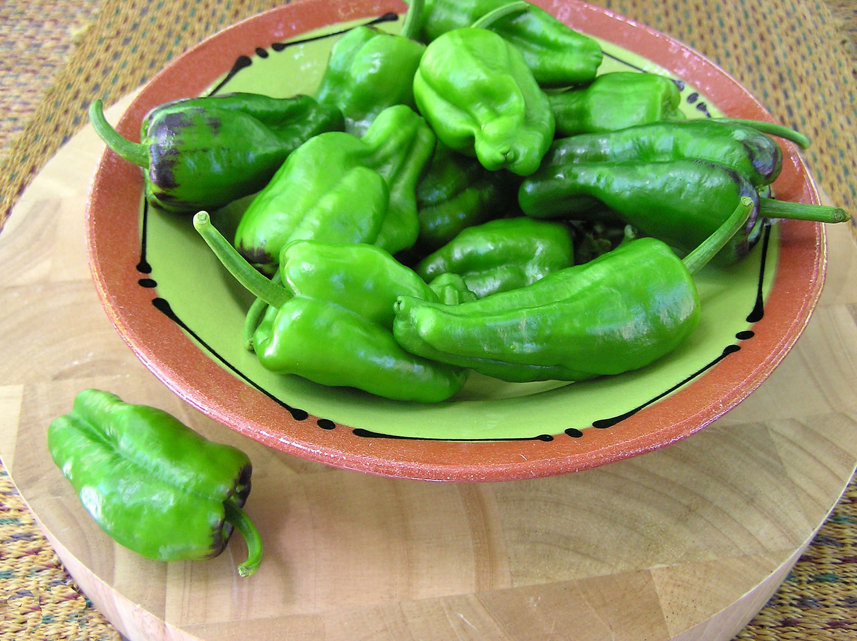 'Spanish Padron' Tapas Peppers – Renee's Garden