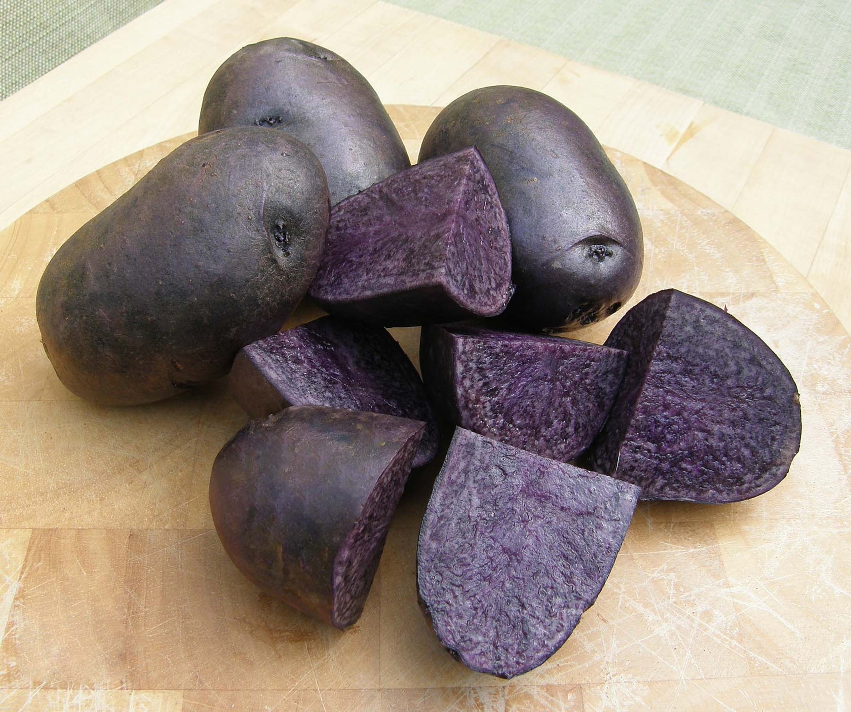 'Heirloom Purple Majesty' Individual Potato Varieties – Renee's Garden