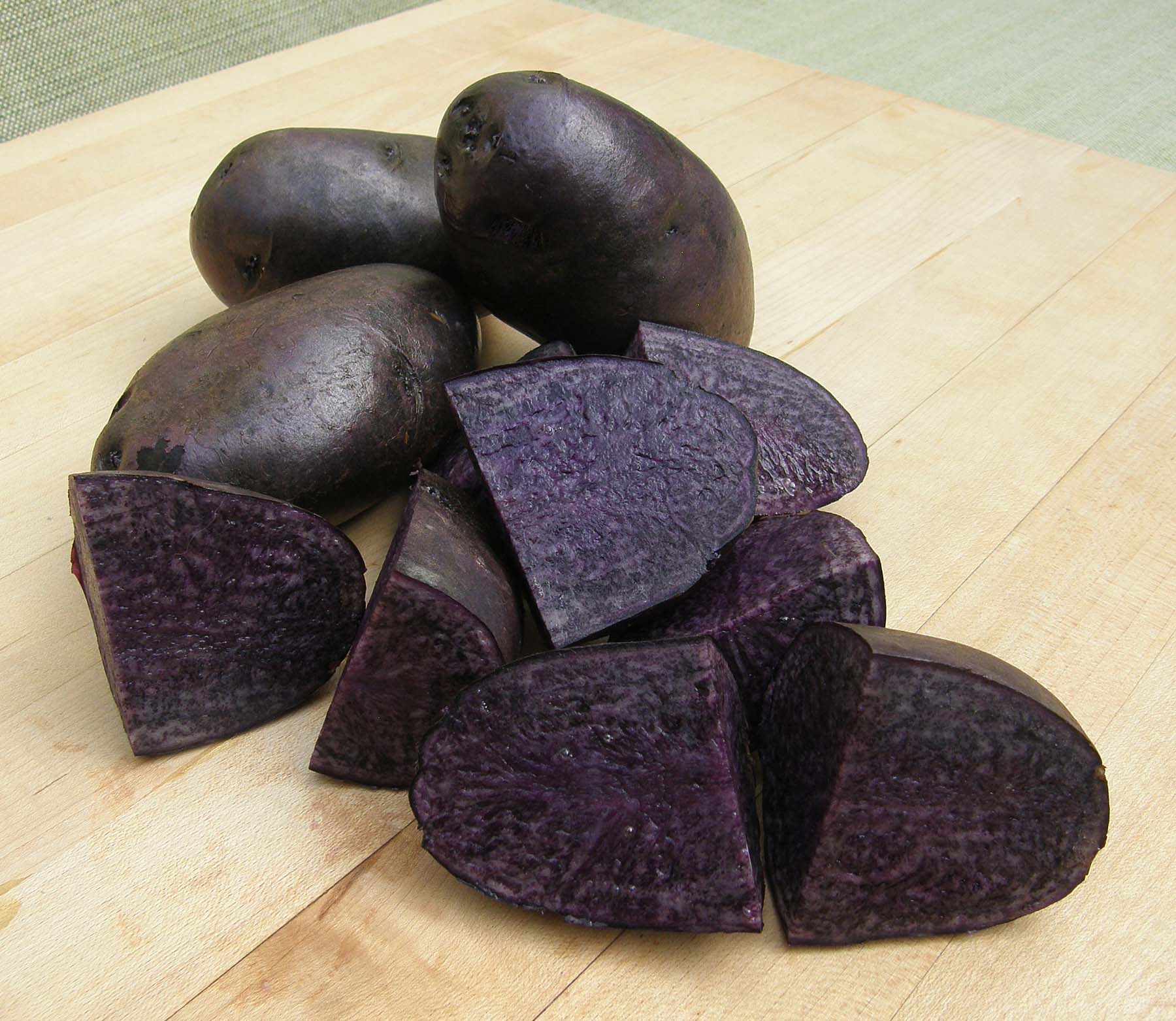 'Heirloom Purple Majesty' Individual Potato Varieties – Renee's Garden