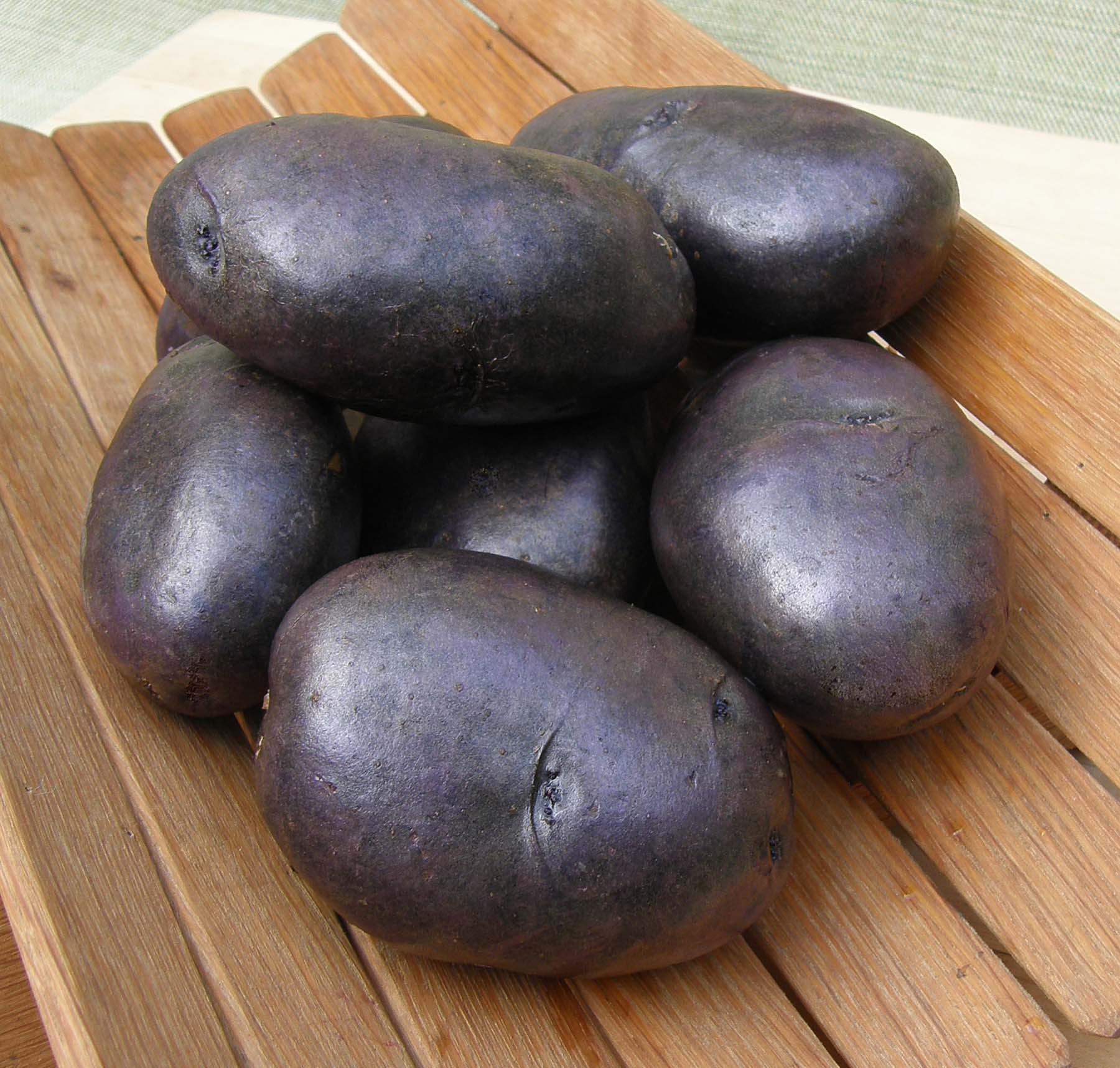 'Heirloom Purple Majesty' Individual Potato Varieties – Renee's Garden