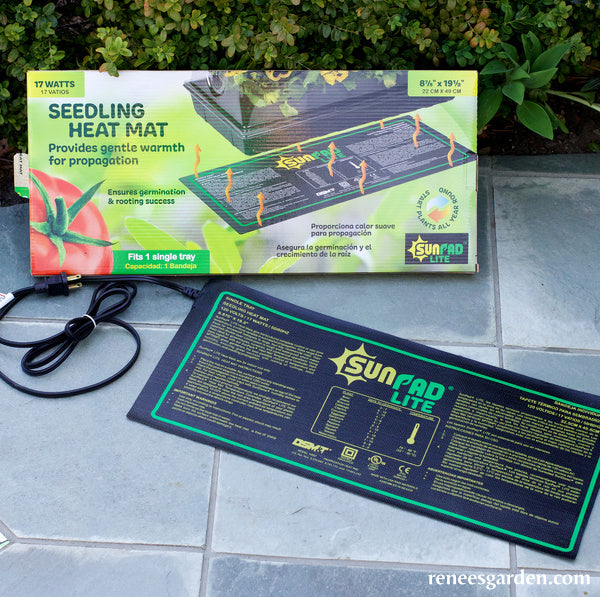Seedling Heat Mat | Renee's Garden Seeds